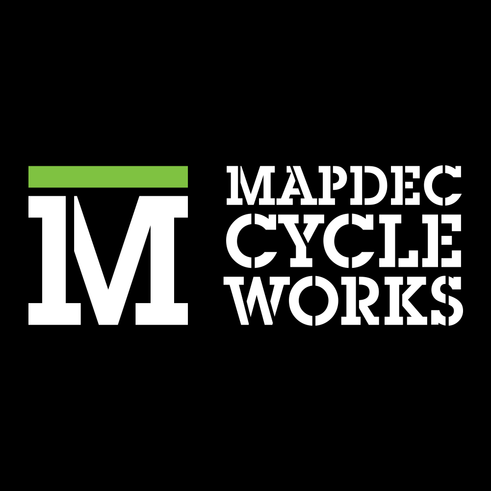 Introducing our new logo – Mapdec Cycle Works