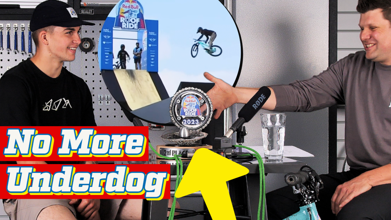 Jake Atkinson's Thrilling Journey to 2nd Place at Red Bull Roof Ride 2 ...