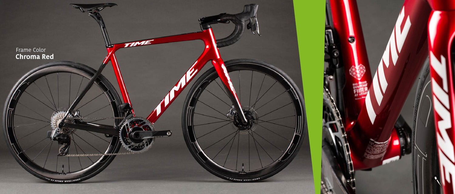 TIME - ADH 24 - Frame Set – Mapdec Cycle Works