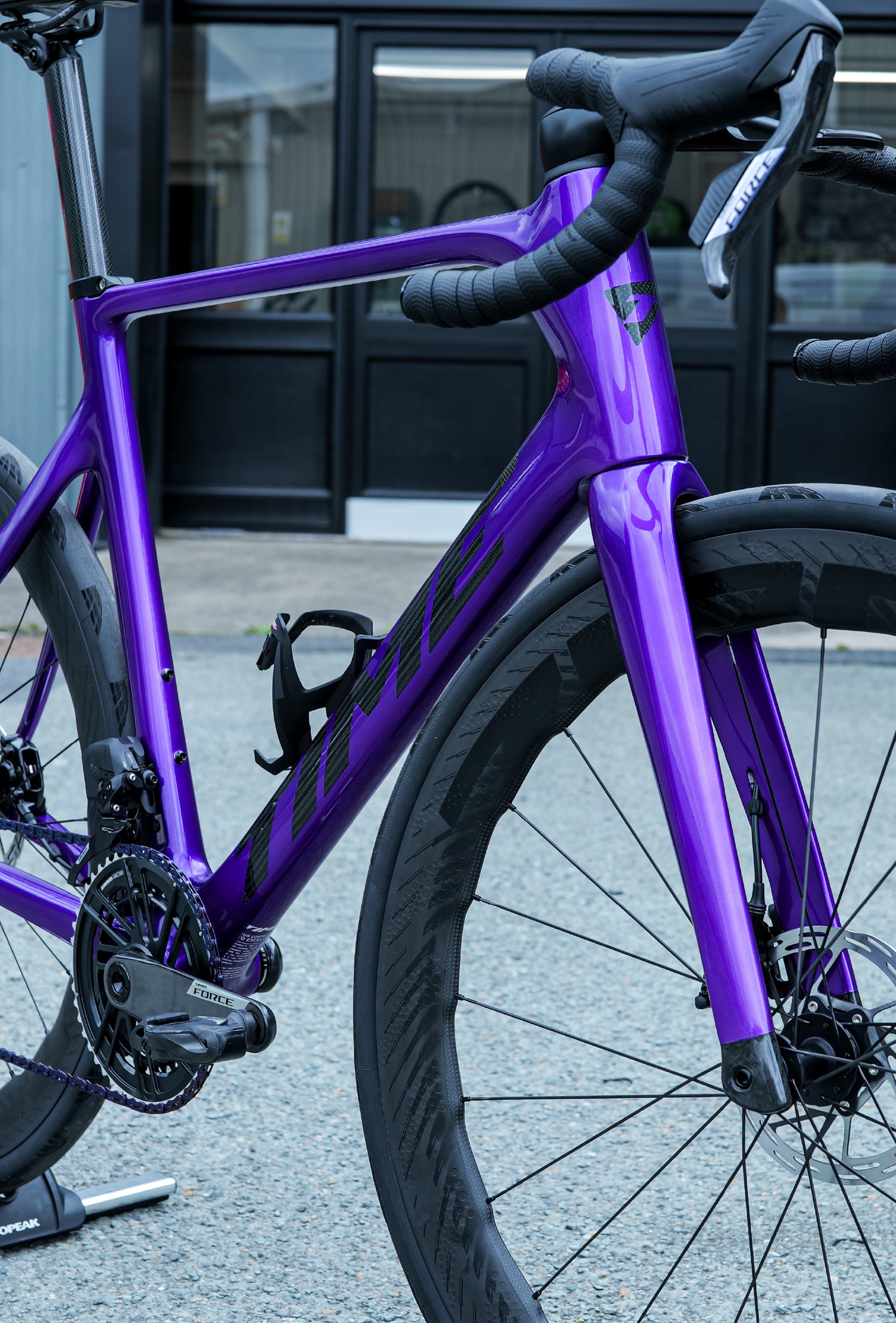 TIME Scylon – Mapdec Cycle Works