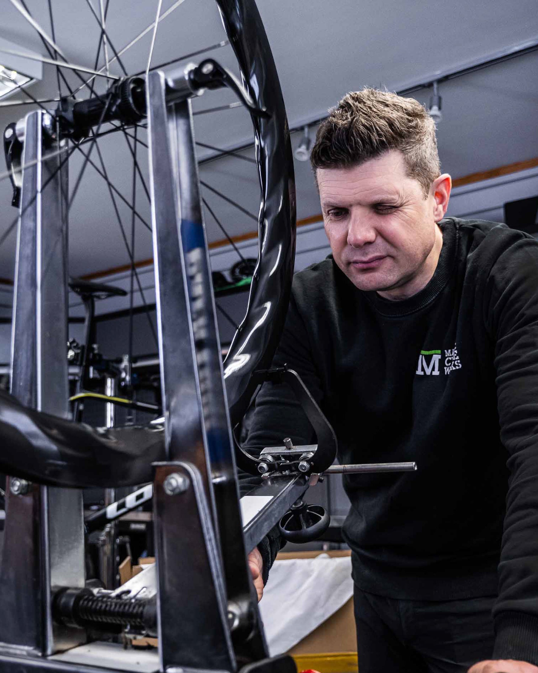 Custom Bike Wheels – Mapdec Cycle Works