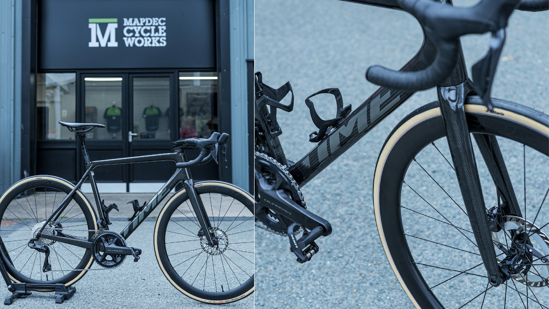 Custom Bike Builds – Mapdec Cycle Works