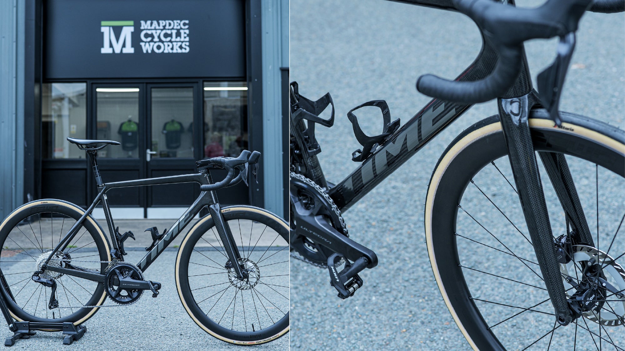 Custom Bike Builds – Mapdec Cycle Works