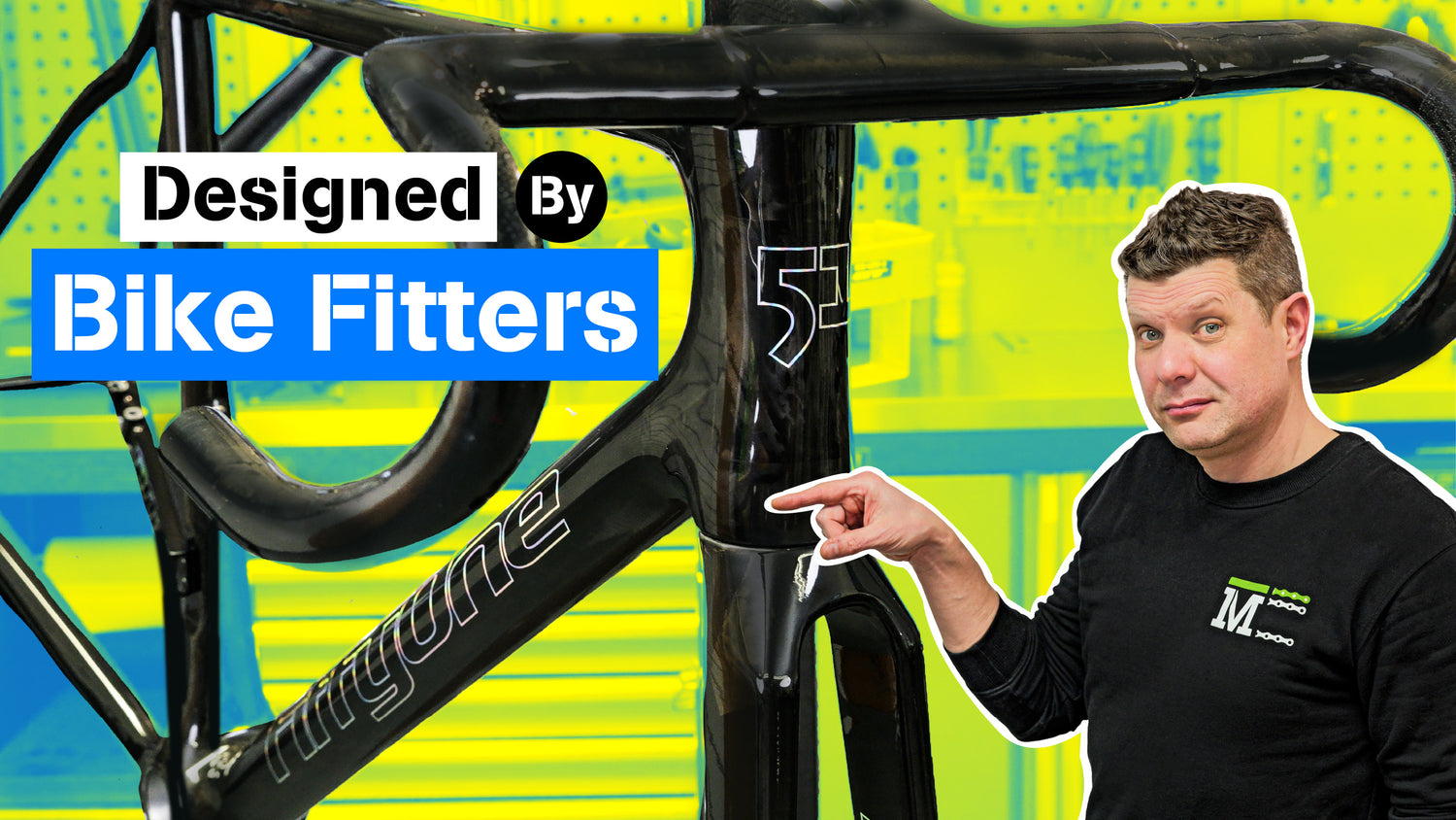 FiftyOne Sika Frameset – Mapdec Cycle Works