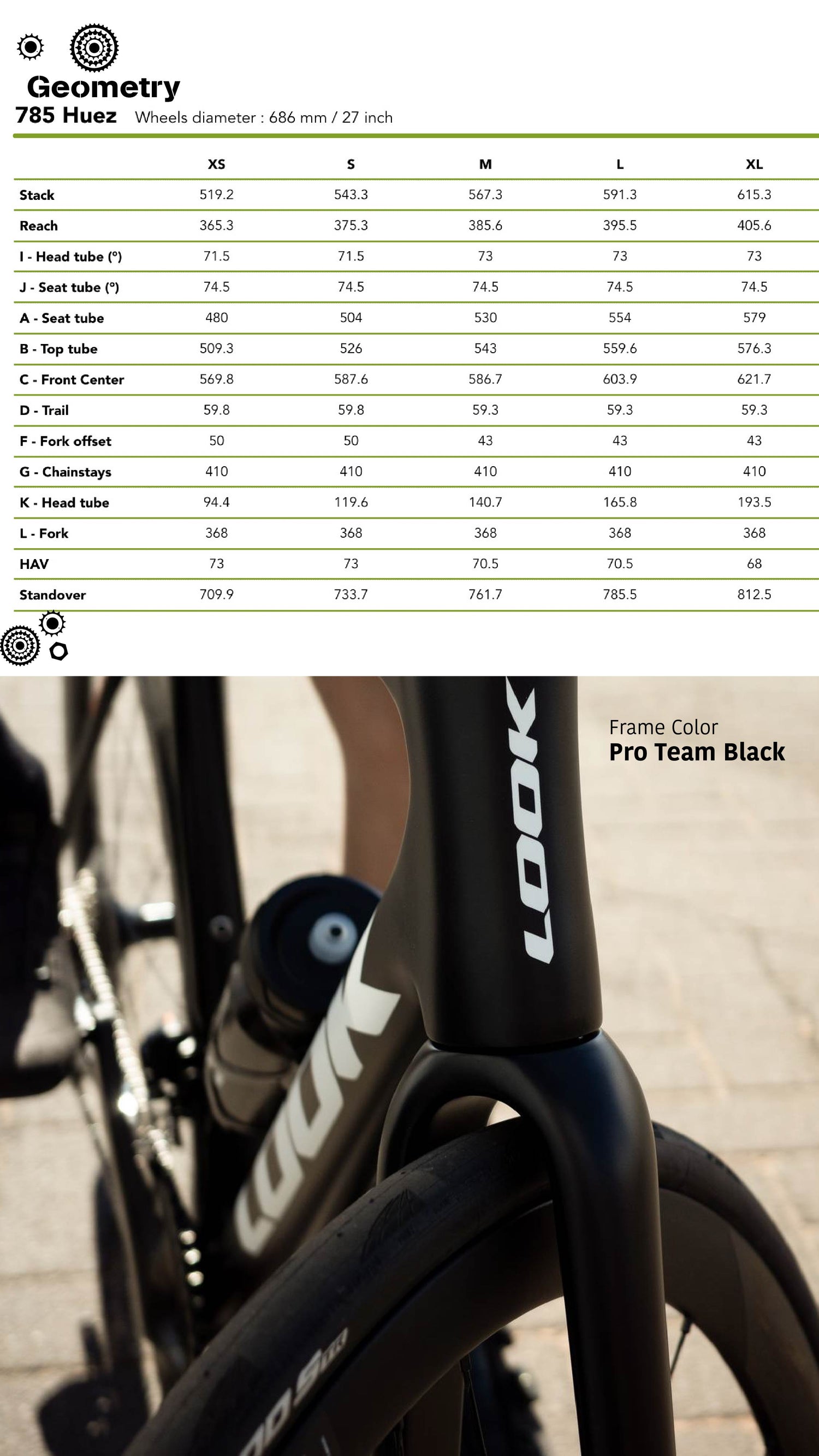 LOOK 785 Huez – Mapdec Cycle Works