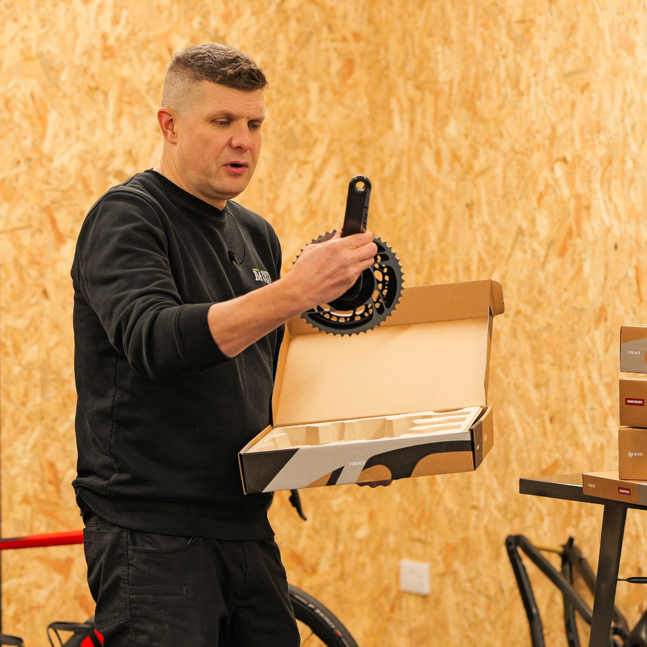 SRAM Force E1 XPLR Wide DUB DM 1x13-speed Carbon Crankset – Mapdec ...