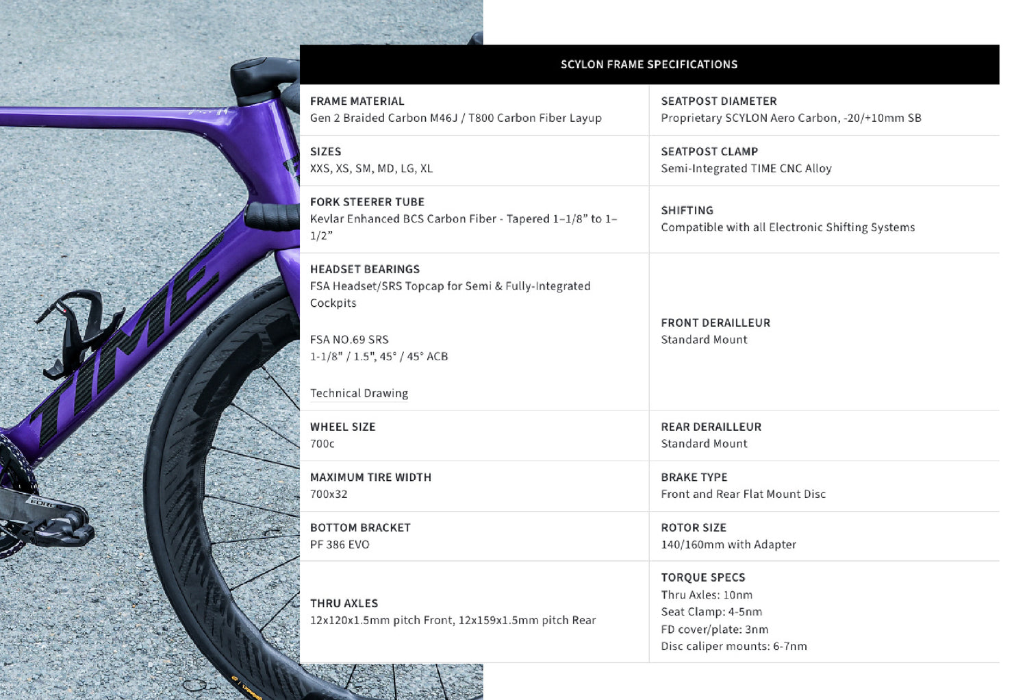 TIME Scylon – Mapdec Cycle Works
