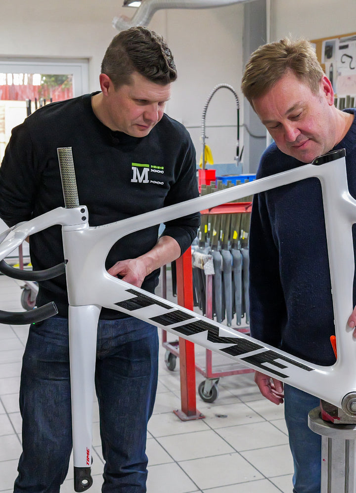 TIME – Mapdec Cycle Works