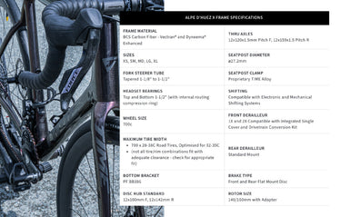 TIME Alpe d'Huez X – Mapdec Cycle Works