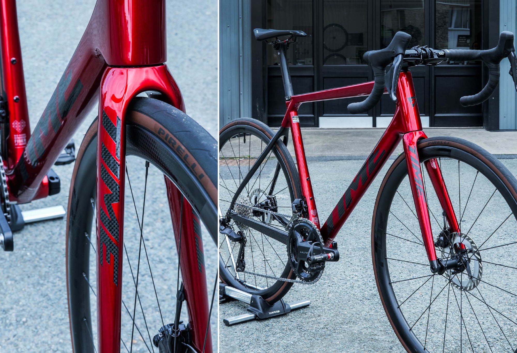 TIME – Mapdec Cycle Works