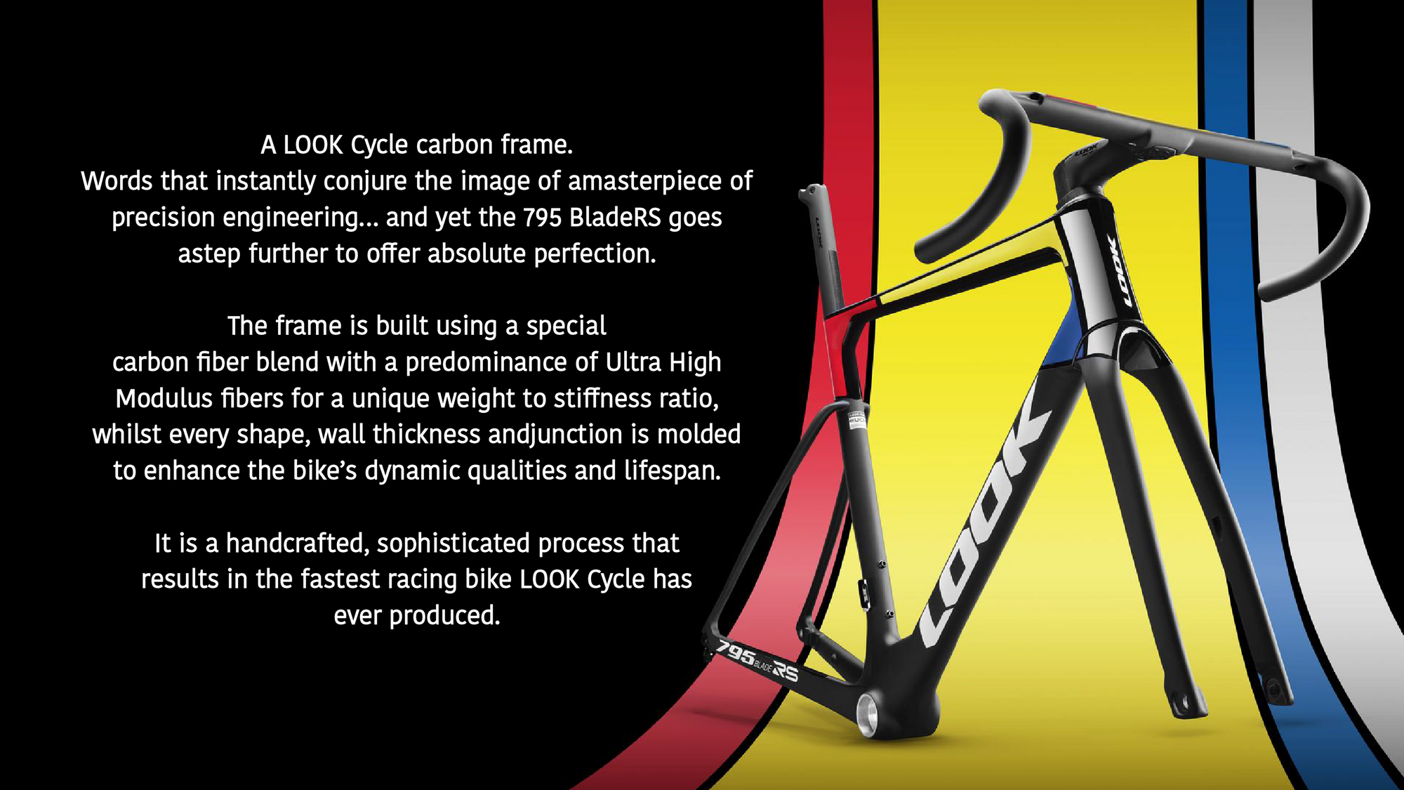 LOOK 795 Blade RS – Mapdec Cycle Works
