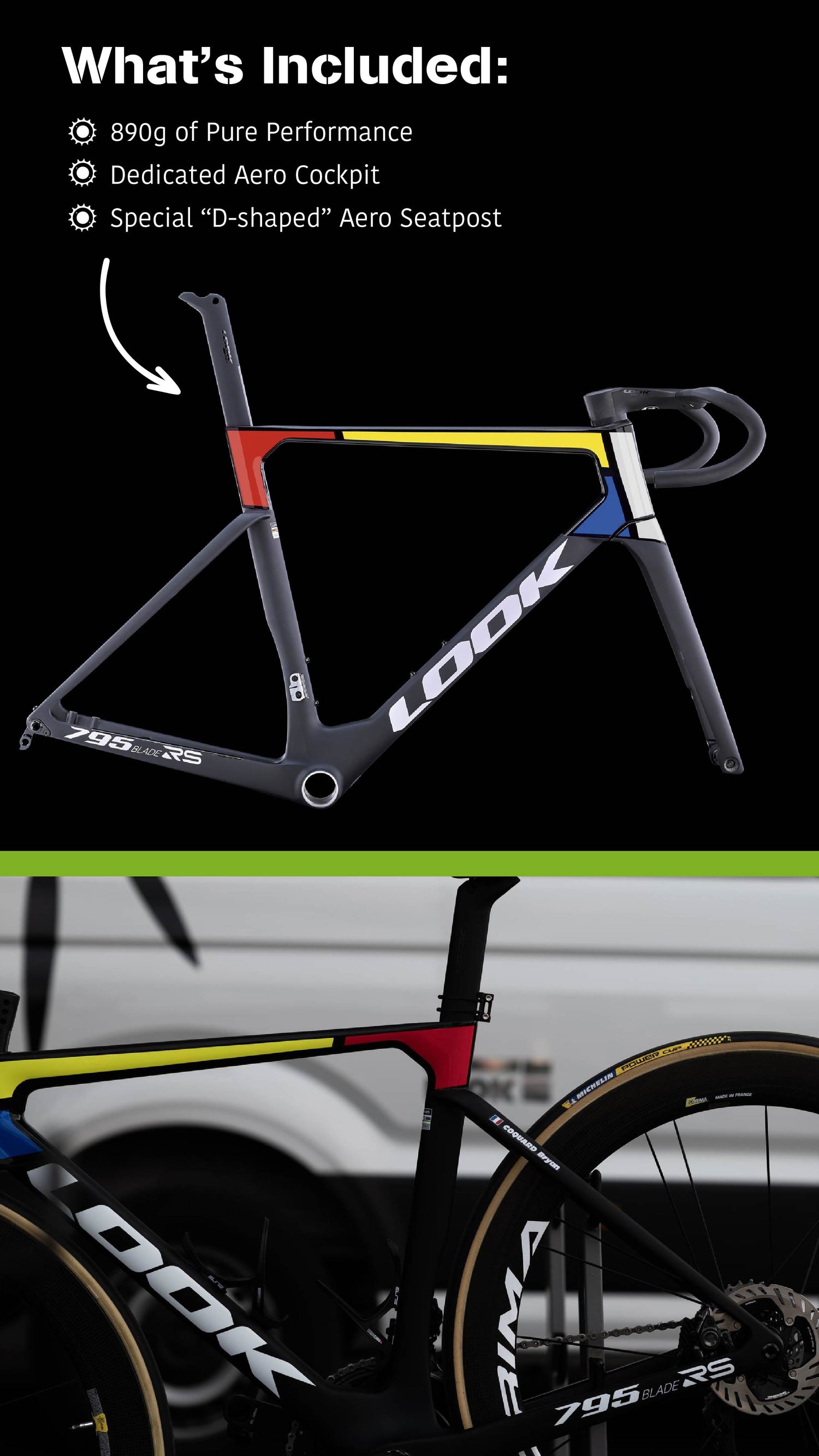 LOOK 795 Blade RS – Mapdec Cycle Works