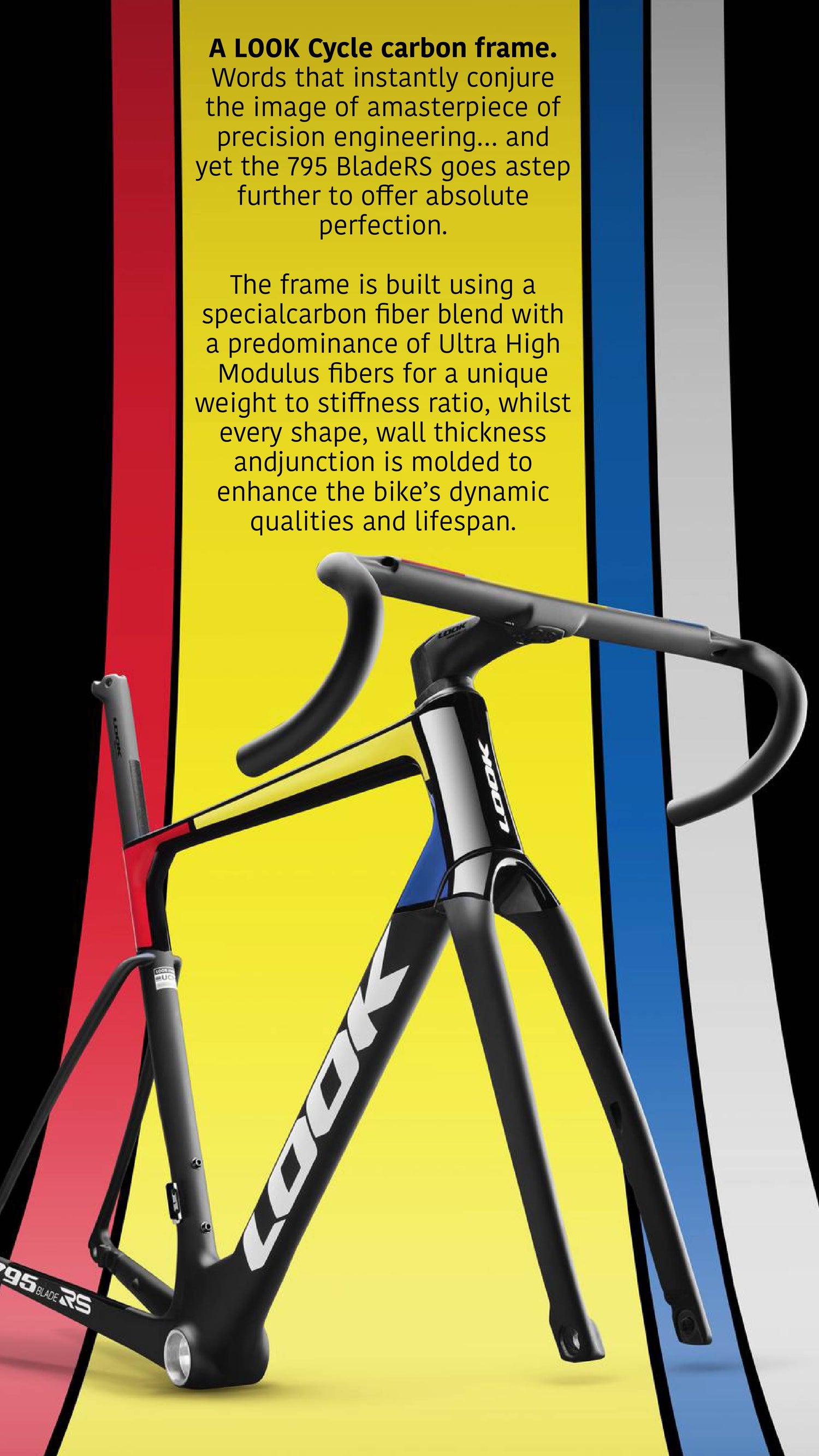 LOOK 795 Blade RS – Mapdec Cycle Works